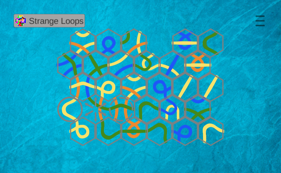 GitHub - david-pfx/strange-loops: A game about closing the loops, if you can